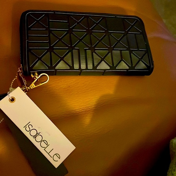 Isabelle | Bags | Isabelle Peta Approved Vegan Black Wallet | Poshmark